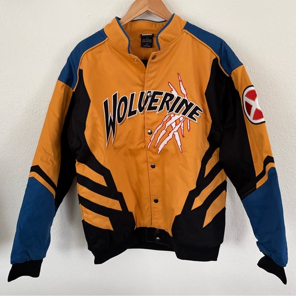 Marvel | Jackets & Coats | Marvel Xmen Wolverine Motocross Racing ...